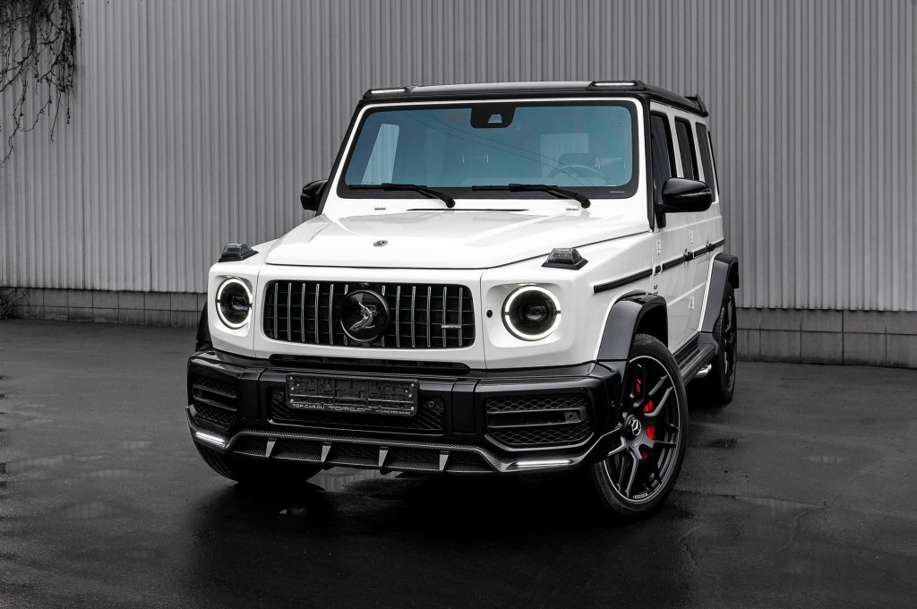 G63 Light Package Black & White / TopCar