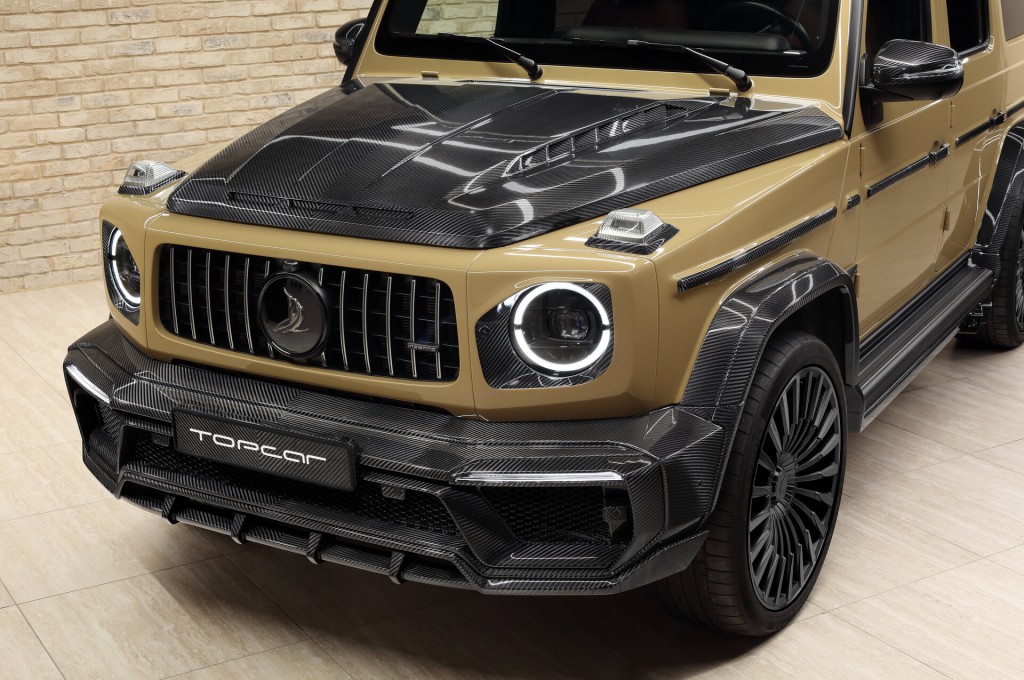 Mercedes G63 AMG Inferno Carbon Edition / TopCar