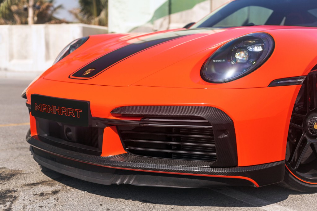 TR 800, is based on the 911 Turbo S / TopCar