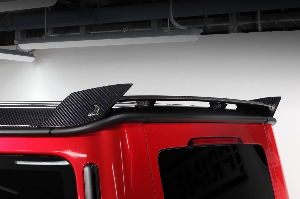 Mercedes - AMG G63 light pack INFERNO red / TopCar