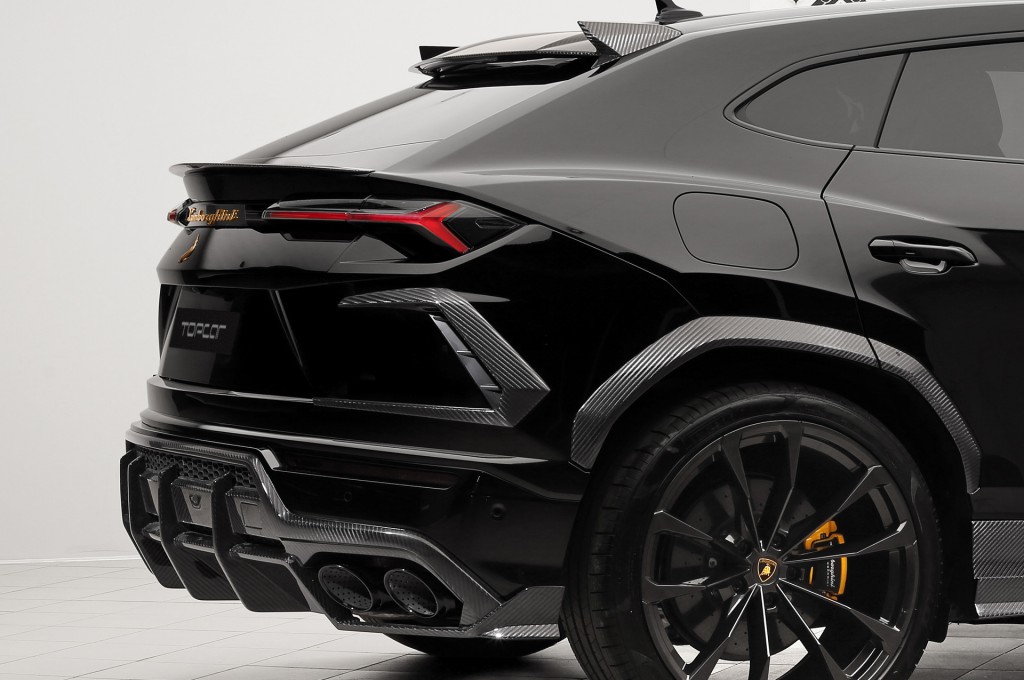 Lamborghini Urus Black TOPCAR DESIGN / TopCar