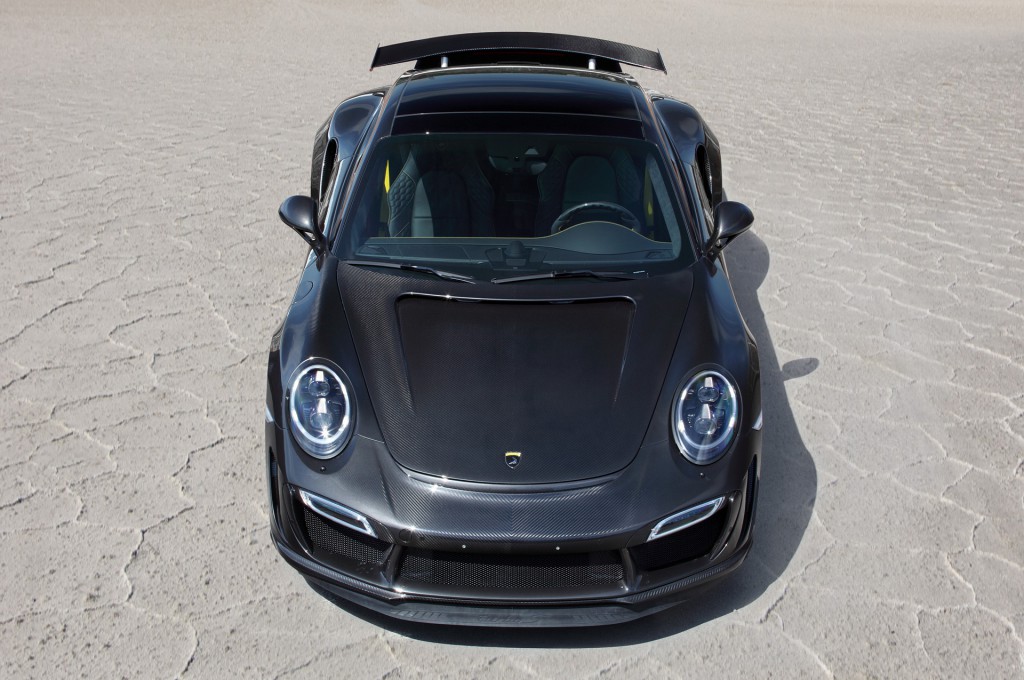 Porsche 991 Stinger GTR, Carbon Edition. / TopCar