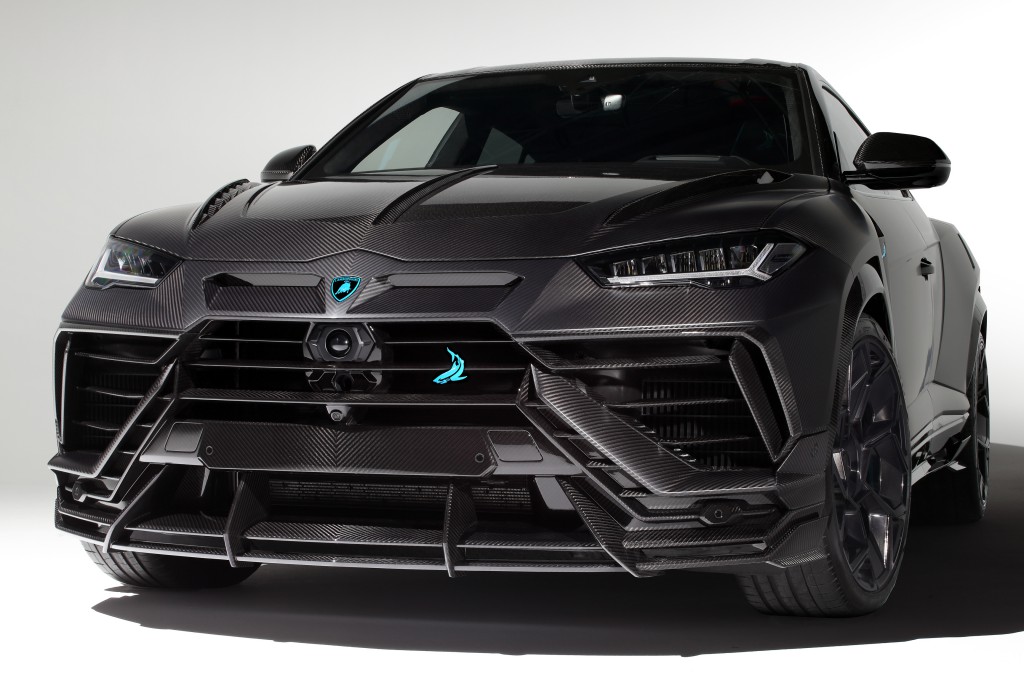 Lamborghini Urus R’Evo - Black matte carbon / TopCar
