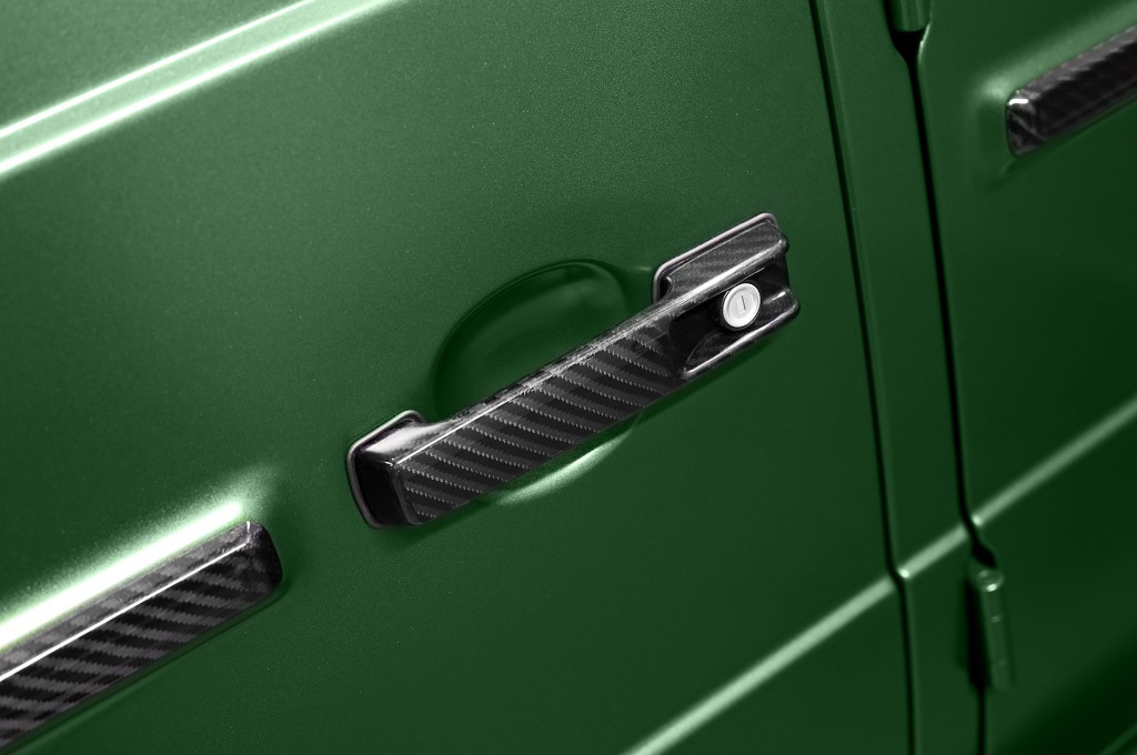 G-class carbon door handles / TopCar