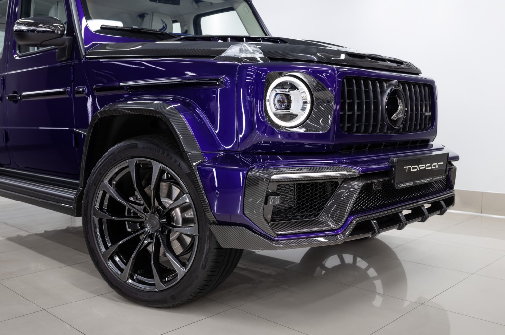 Mercedes-Benz G350D Violet Inferno / TopCar