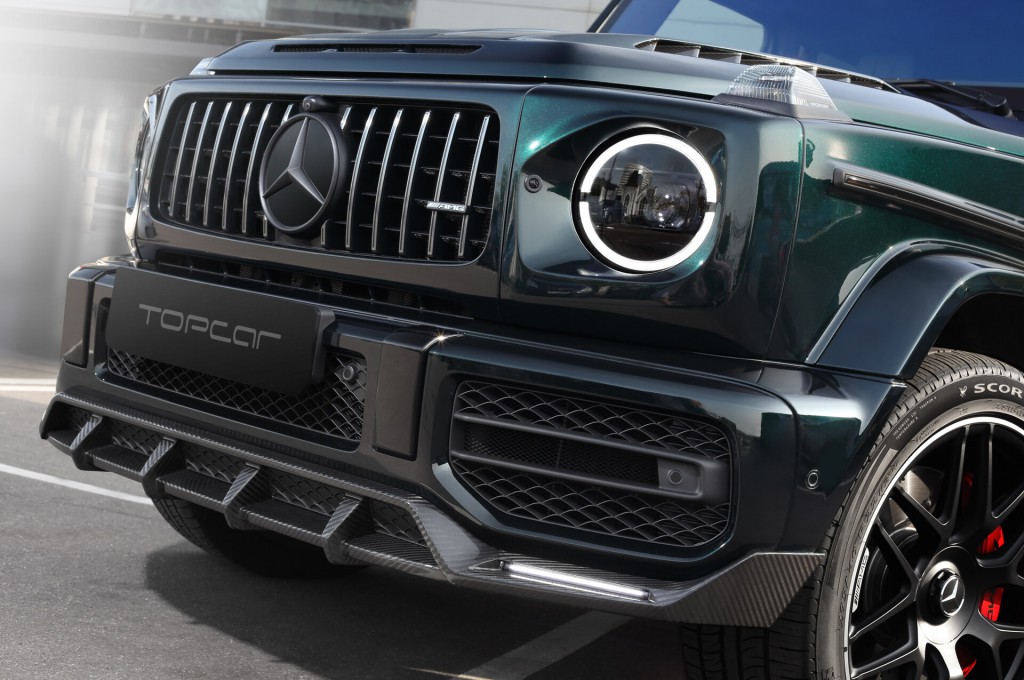 Mercedes G63 AMG Dark Green colour / TopCar