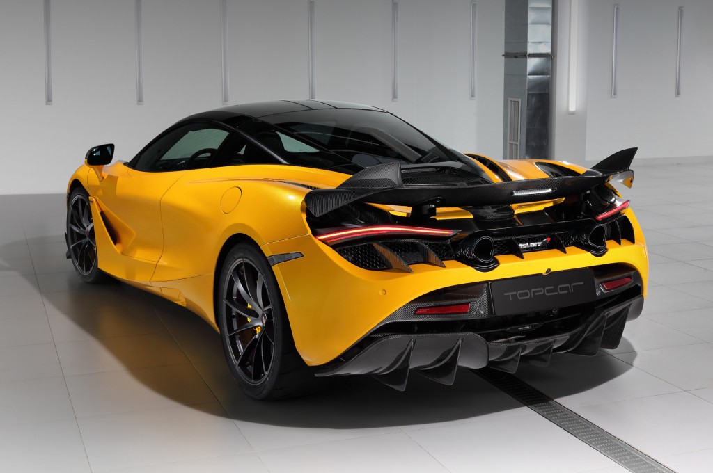 McLaren 720S Coupe with elements from Fury package / TopCar