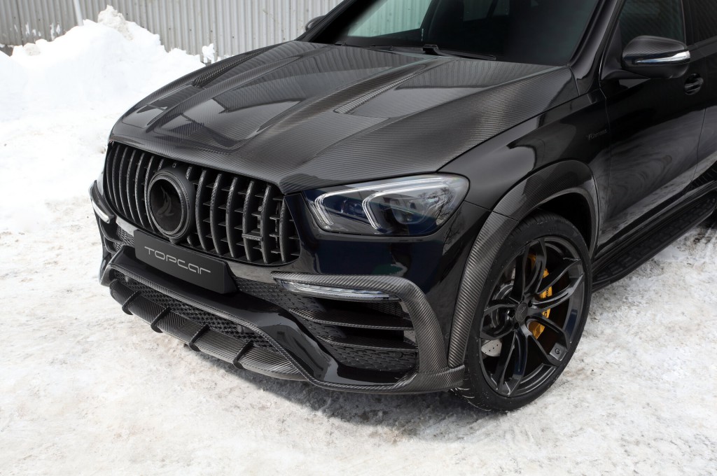 GLE Coupe INFERNO 2022 black / TopCar