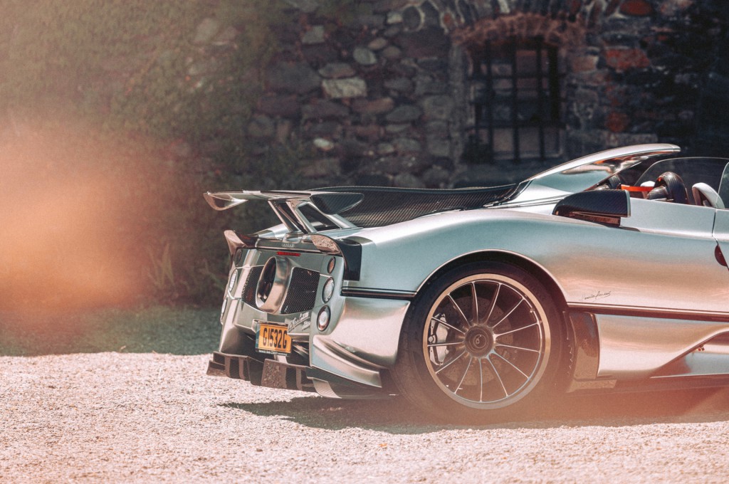Pagani Zonda 760 Roadster (photographer Keno Zache) / TopCar