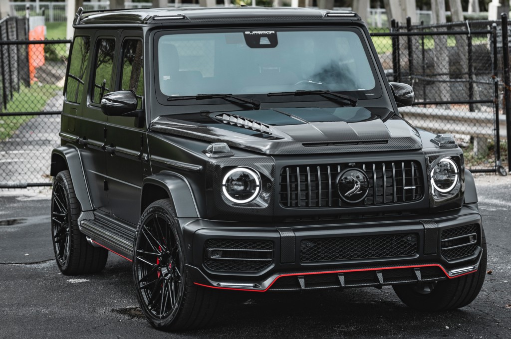 Mercedes AMG G63 with INFERNO Light Package / TopCar
