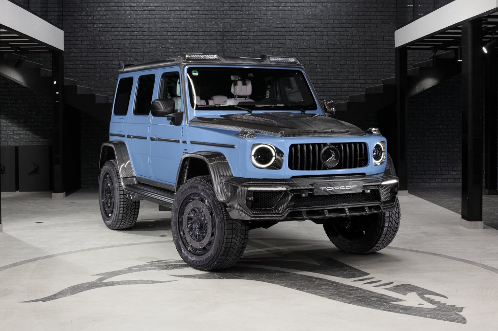 Mercedes-AMG G63 4x4² - Inferno aerodynamic body kit / TopCar