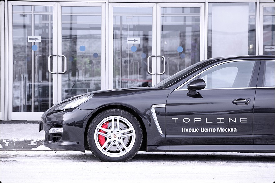 TopLine 2010 - Moscow, Russia / TopCar