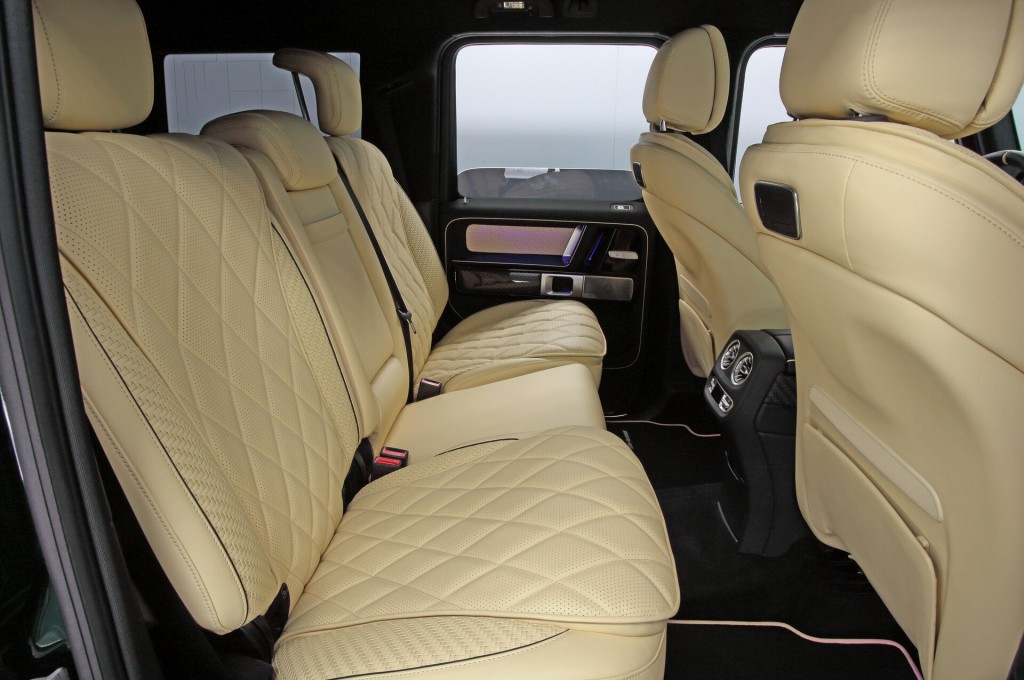 Special project : Mercedes-AMG G63 Green Inferno Carbon Edition. / TopCar
