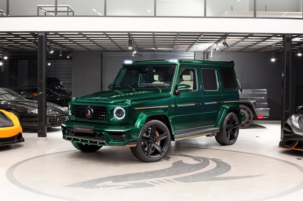 Special project : Mercedes-AMG G63 Green Inferno Carbon Edition. / TopCar