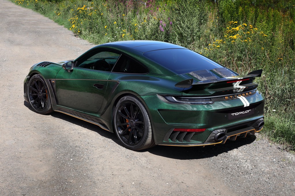 Porsche 992 Stinger GTR Stealth Edition (1 of 7) Full Green Carbon Body ...
