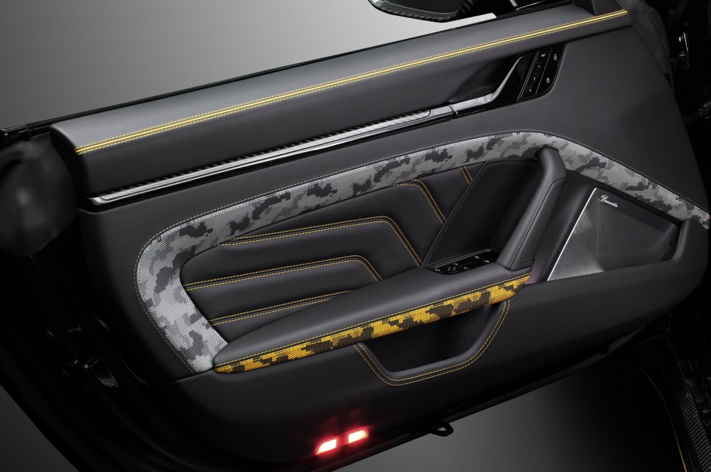 Porsche 992 Stinger GTR Limited Carbon Edition interior / TopCar