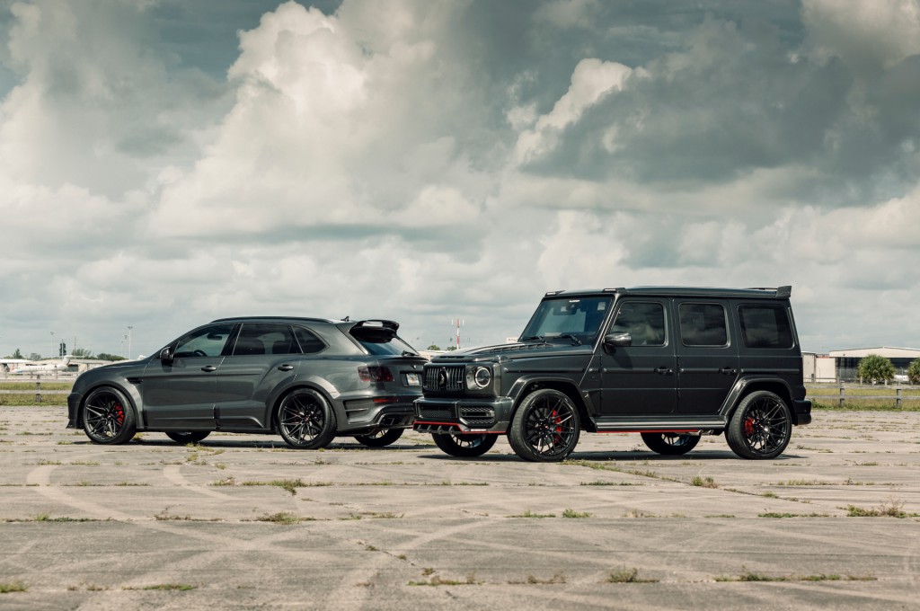 Mercedes AMG G63 with INFERNO Light Package / TopCar