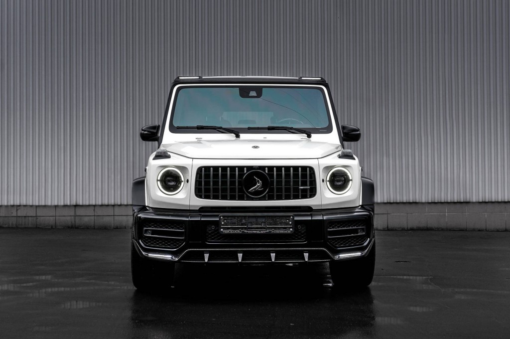 G63 Light Package Black & White / TopCar