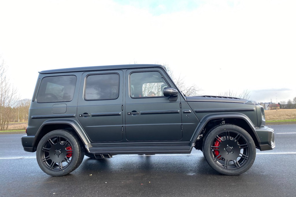 Mercedes G63 AMG Inferno matte dark green / TopCar