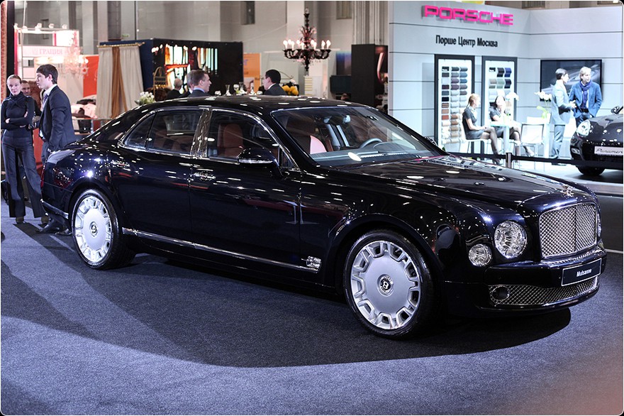 TopLine 2010 - Moscow, Russia / TopCar