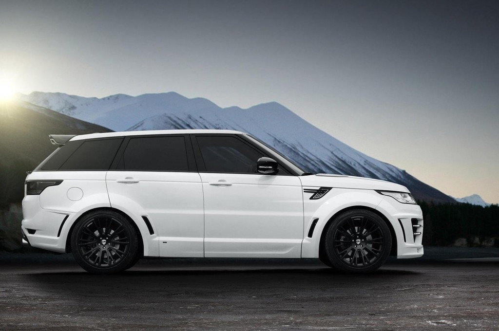 Range Rover Sport Lumma CLR RS / TopCar
