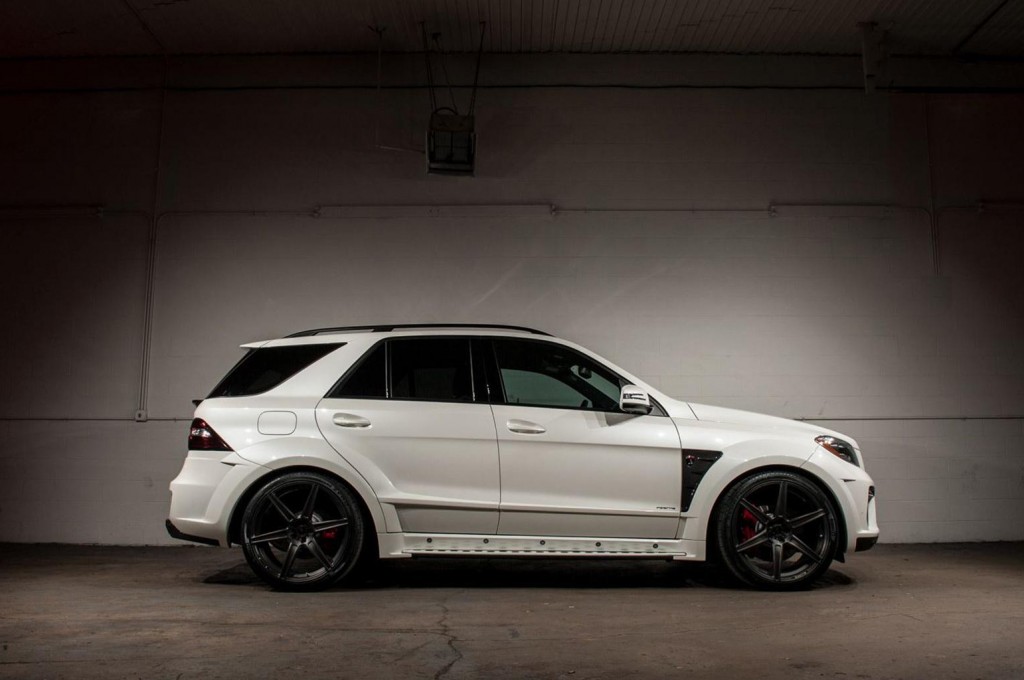 Finally Mercedes ML 63 INFERNO in United States / TopCar