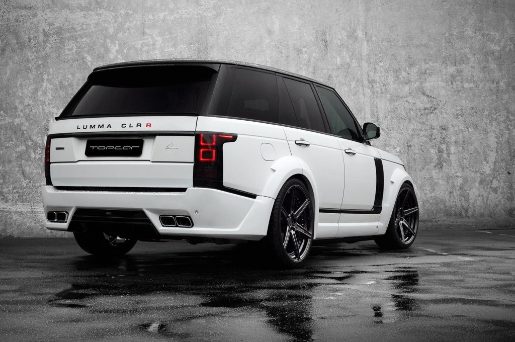 Range Rover Lumma CLR R ADV.1 / TopCar