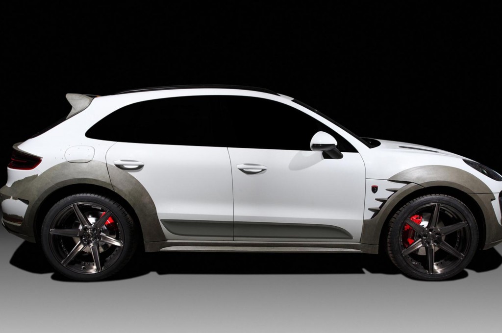 Tuning Porsche Macan / TopCar
