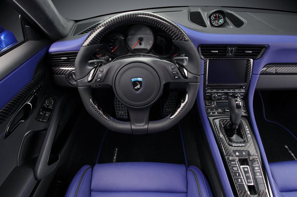 Interior Porsche 991 Carrera Stinger / TopCar
