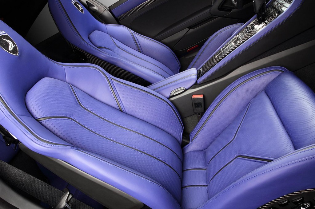 Interior Porsche 991 Carrera Stinger / TopCar