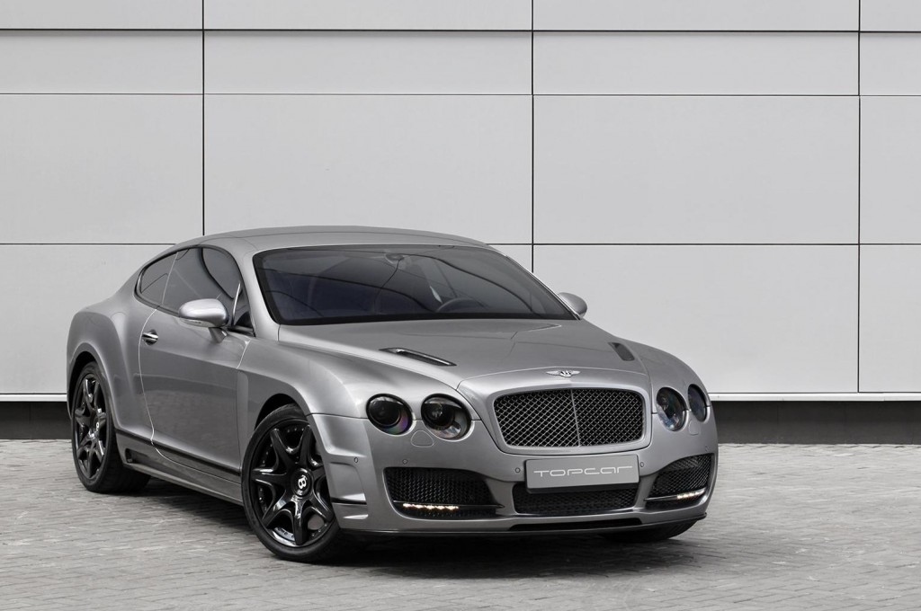 Bentley Continental GT Bullet Grey / TopCar