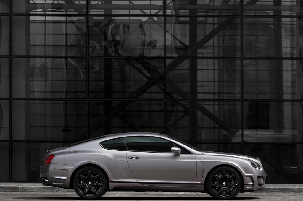 Bentley Continental GT Bullet Grey / TopCar