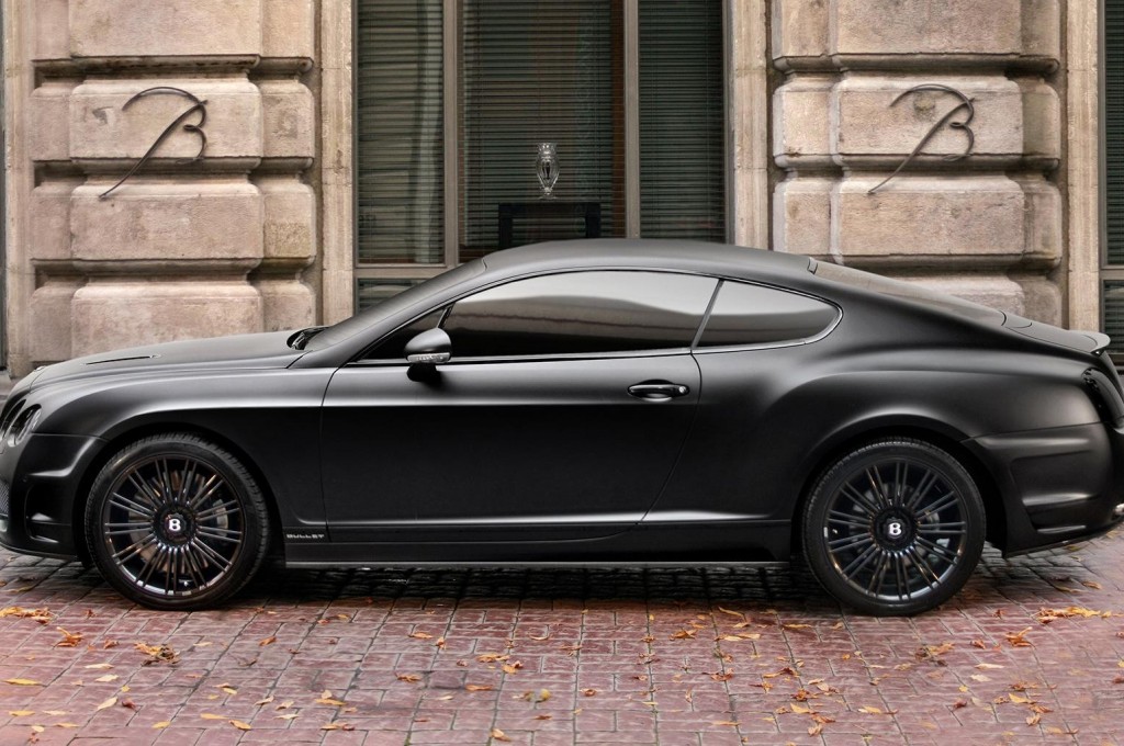 Bentley Continental GT Bullet / TopCar
