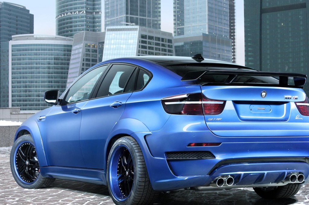 BMW CLR X 650 M Lumma / TopCar