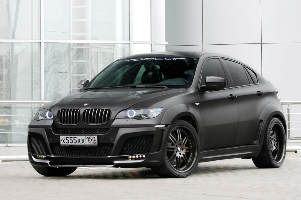 BMW CLR X 650 Lumma Carbon / TopCar