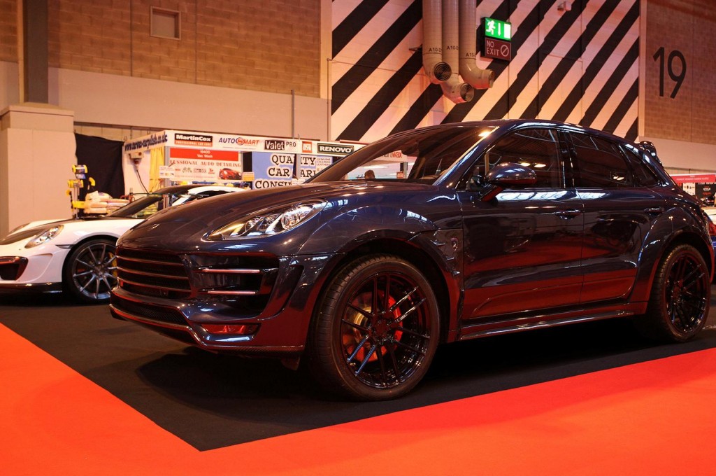 Birmingham Racing Car show 2015 - UK / TopCar