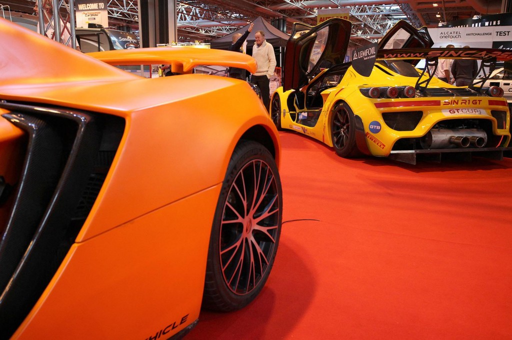 Birmingham Racing Car show 2015 - UK / TopCar